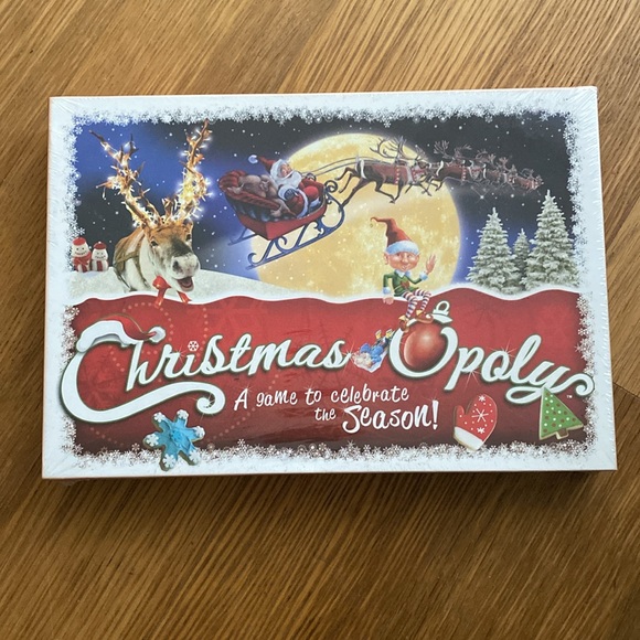 Late for the Sky | Games | New Christmasopoly Board Game By Late For ...